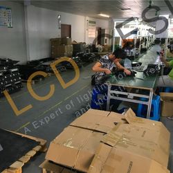 China LCD-CESP LIGHTING,CO., LIMITED factory production line
