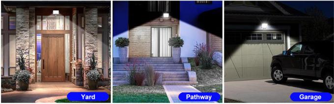 High Lumen Outdoor PIR LED Flood Light 30W Remote Control