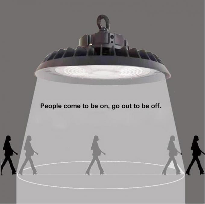 UFO High Bay Dimmable LED Lights 30000lm 200W IK07 Anti Surge Protection