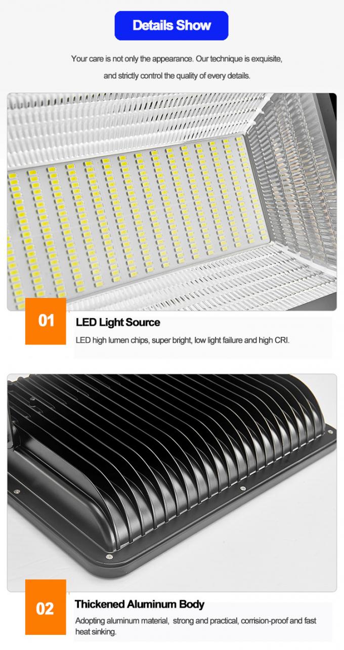 Outdoor White LED 200W Floodlight IP66 Waterproof
